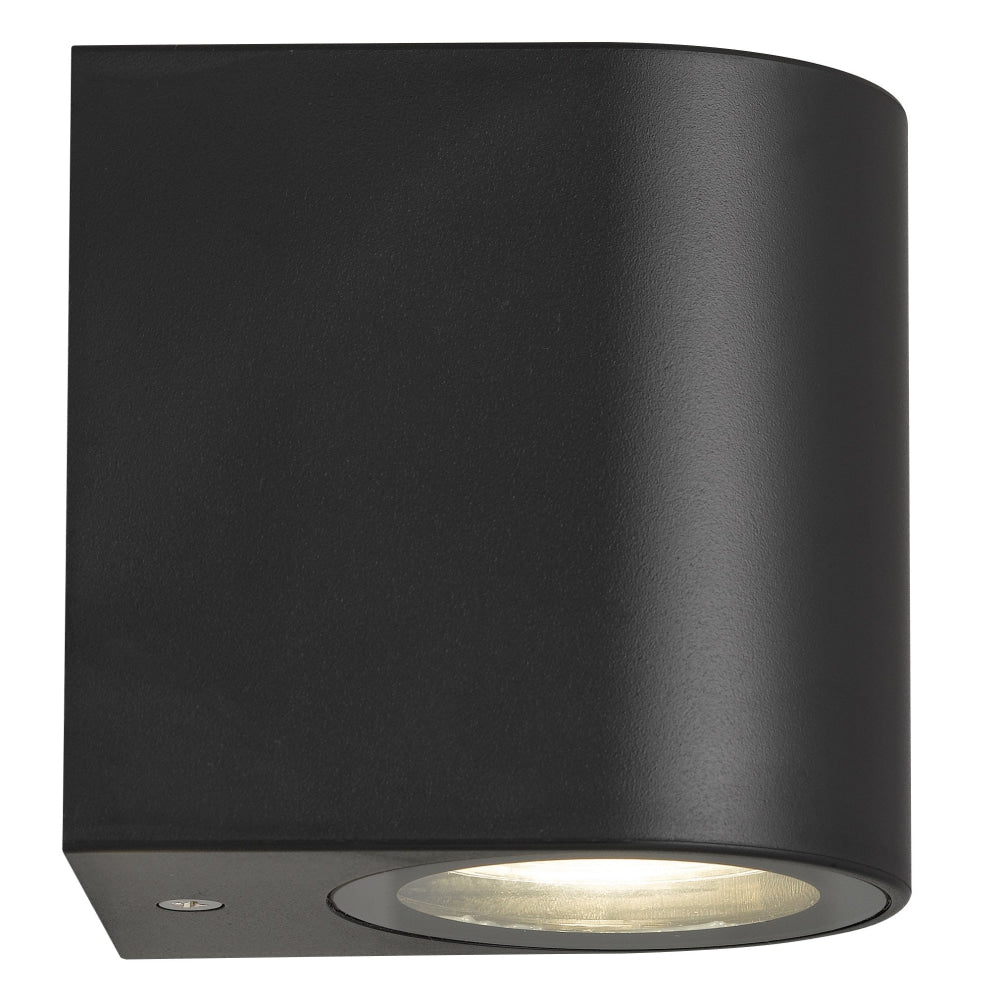 Momentous Living - Eos Modern Wall Lamp Light Polycarbonate Black Sand ...
