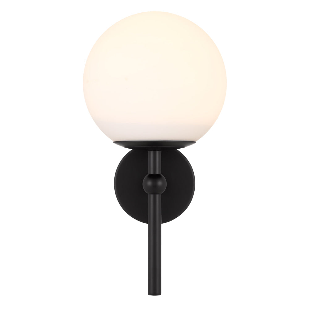 Momentous Living - Eterna Contemporary Wall Lamp Light Glass Metal ...