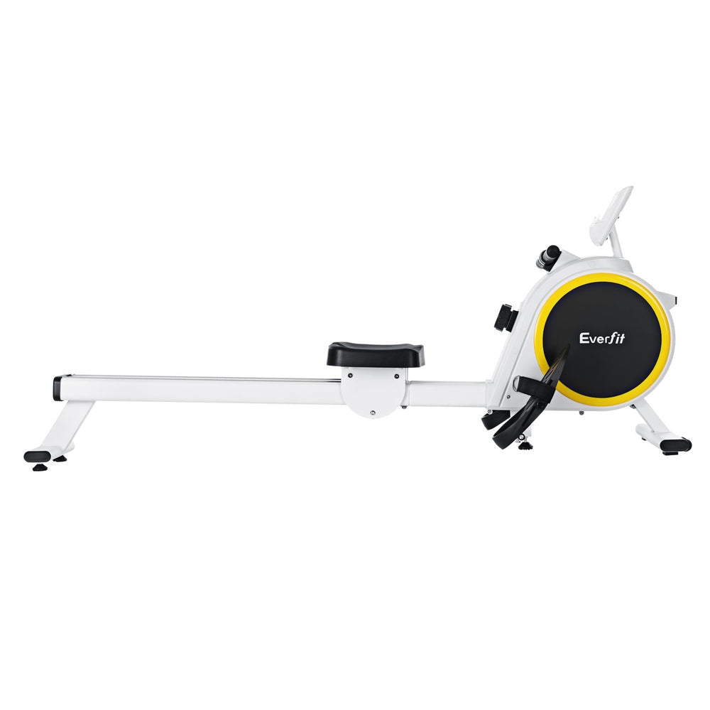 Momentous Living - Everfit Rowing Machine 16 Levels Magnetic Rower Home ...