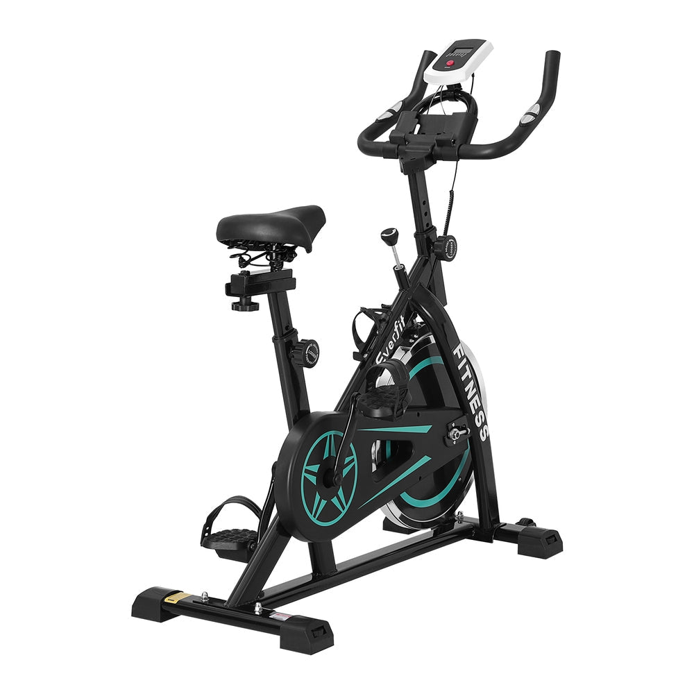 Momentous Living - Everfit Spin Bike Exercise Bike 10kg Flywheel ...