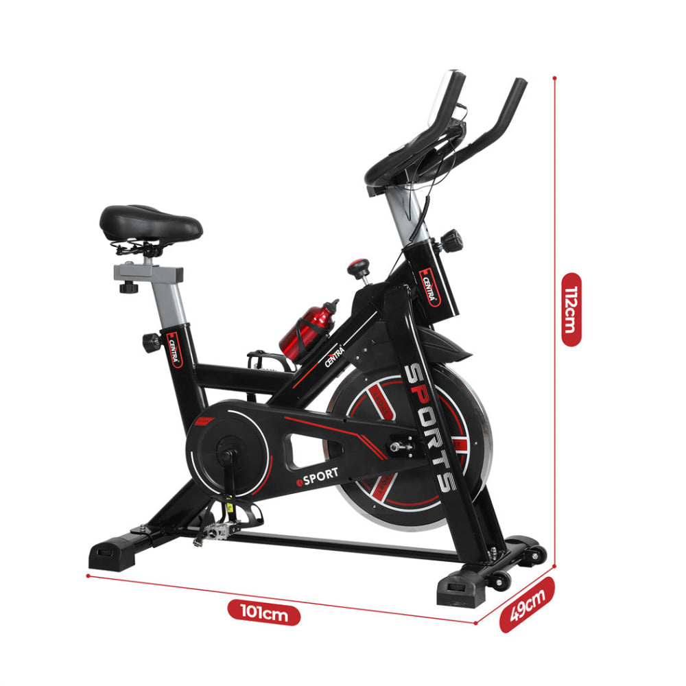 Momentous Living - Exercise Cycling Bike Trainer | Silent Belt Drive ...