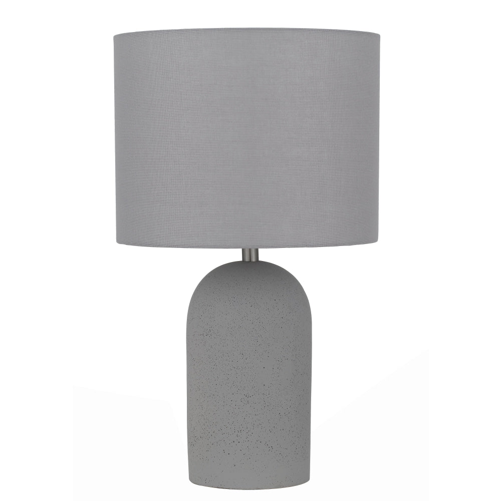 Momentous Living - Fevik Industrial Table Desk Lamp Light Concrete ...