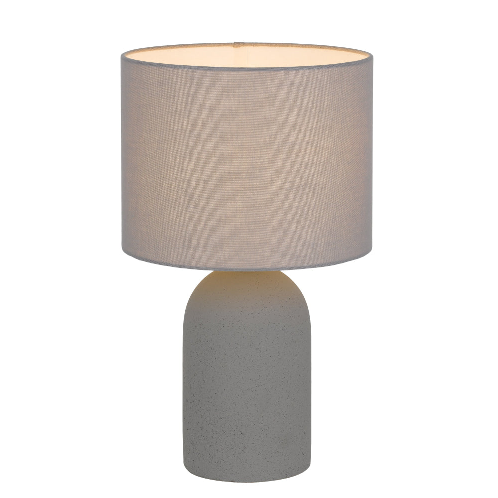 Momentous Living - Fevik Industrial Table Desk Lamp Light Concrete ...