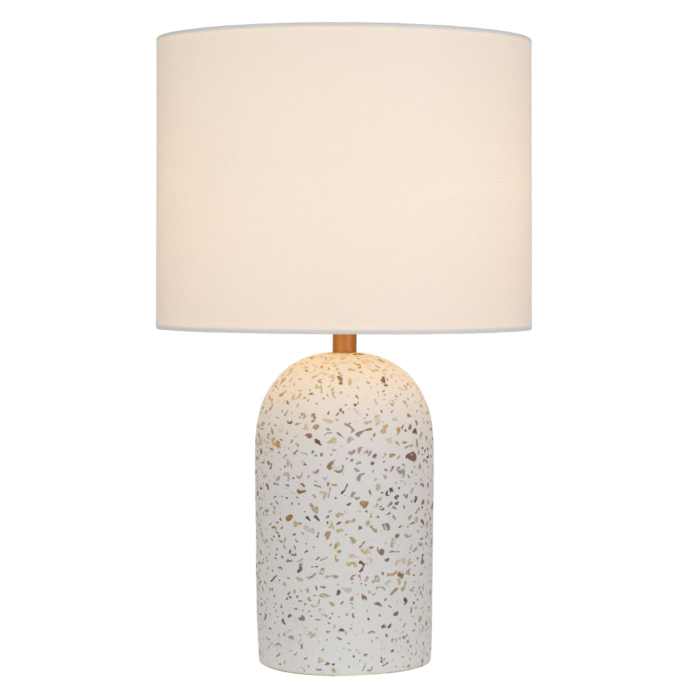 Momentous Living - Fevik Industrial Table Desk Lamp Light Fabric Metal ...