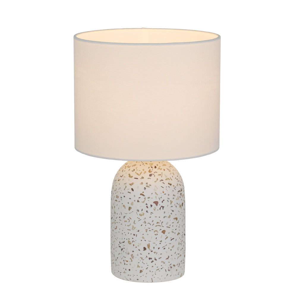 Momentous Living - Fevik Industrial Table Desk Lamp Light Fabric Metal ...