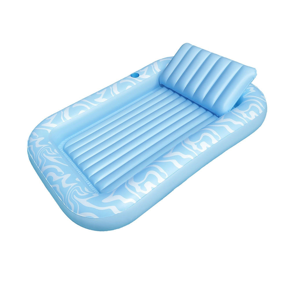 Momentous Living - Float Floating Seat Pool Lounger Inflatable Lounge ...