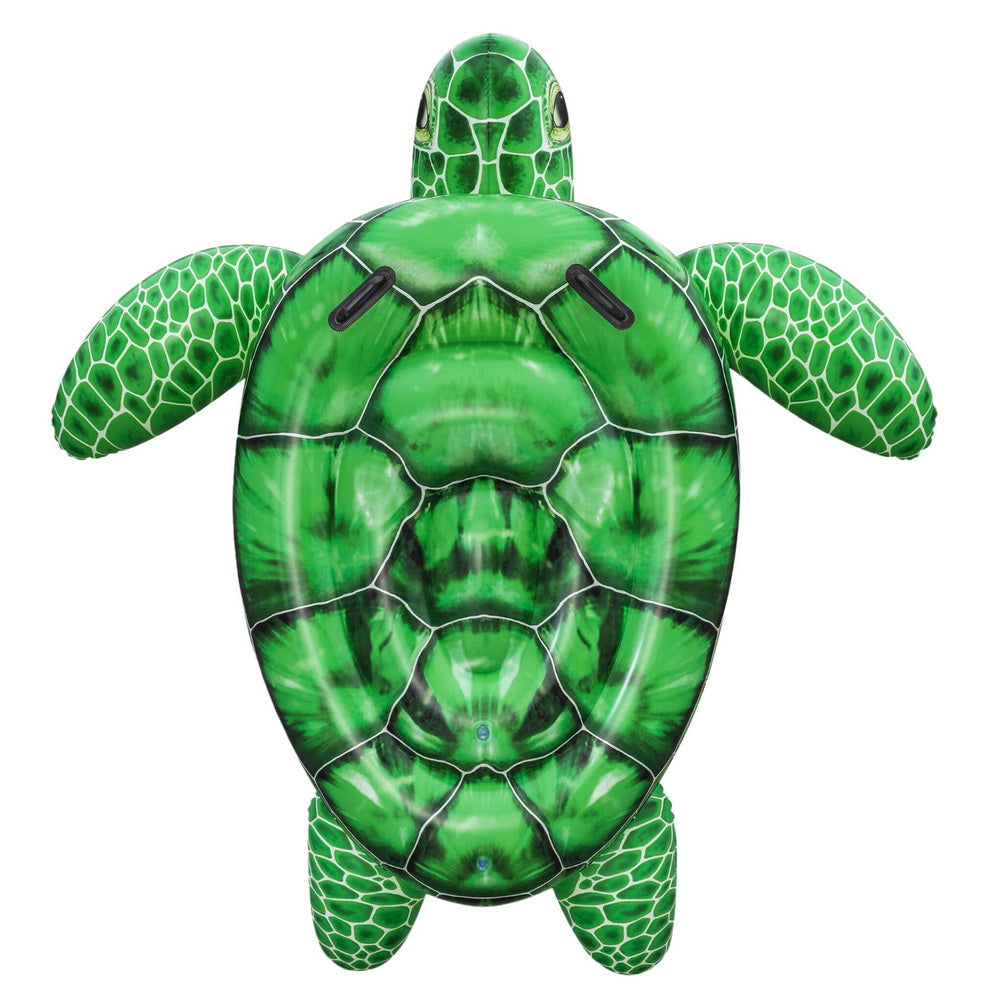 Momentous Living - Float Turtle Rider Inflatable Ride On Floating Pool ...