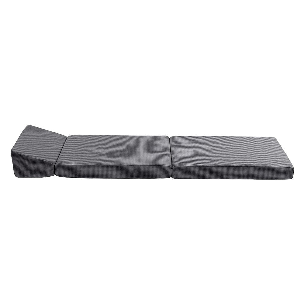 Momentous Living - Giselle Foldable Mattress Folding Sofa Bed Trifold ...