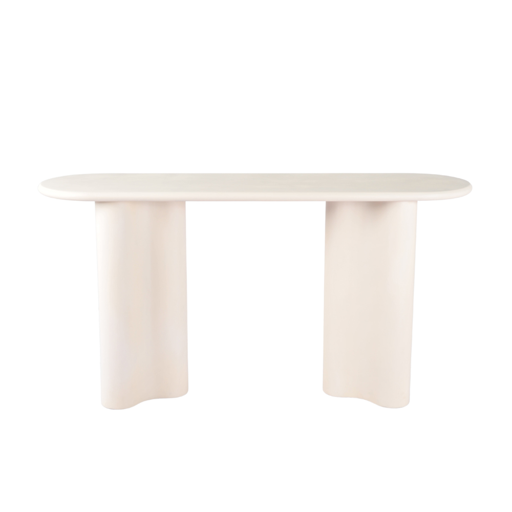 Momentous Living - Gus Micro-Cement Coated Wooden Console Hallway Hall ...