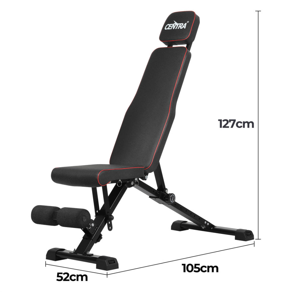 Momentous Living - Incline Adjustable Weight Bench | Foldable Home Gym ...