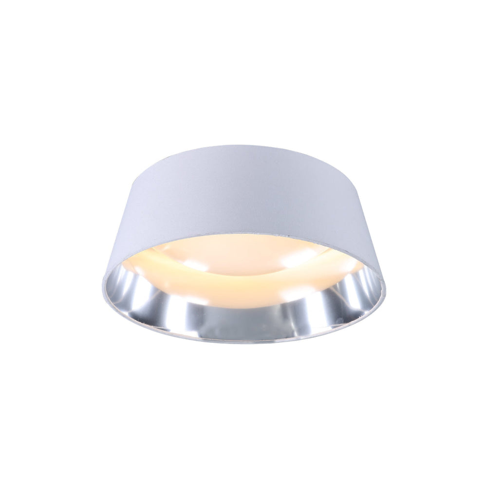 Momentous Living - Jazzlyn Metal Ceiling Light Lamp White Ceiling Light ...