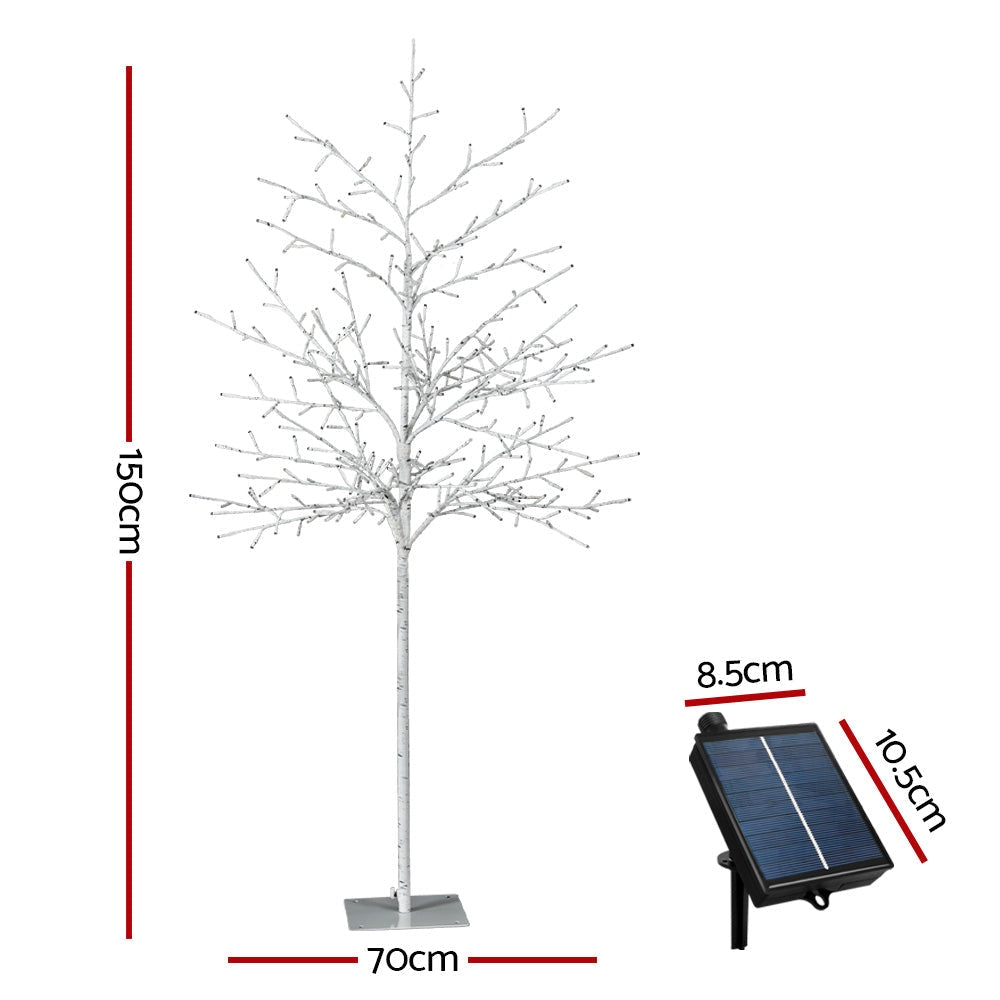 Momentous Living - Jingle Jollys Solar Christmas Tree 1.5M 304 LED ...
