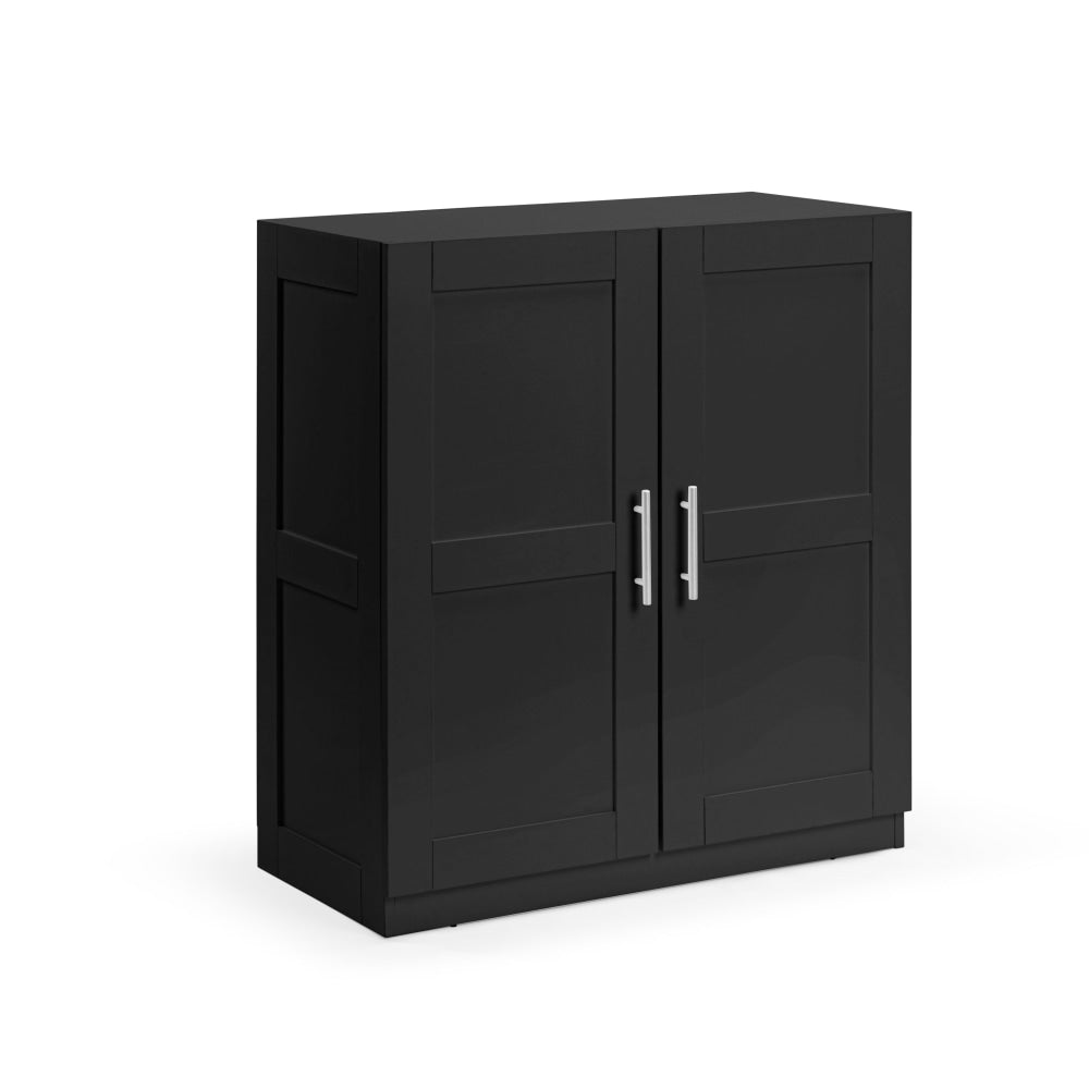 Momentous Living - Kays Modern Small Low 3-Tier Cupboard Storage ...