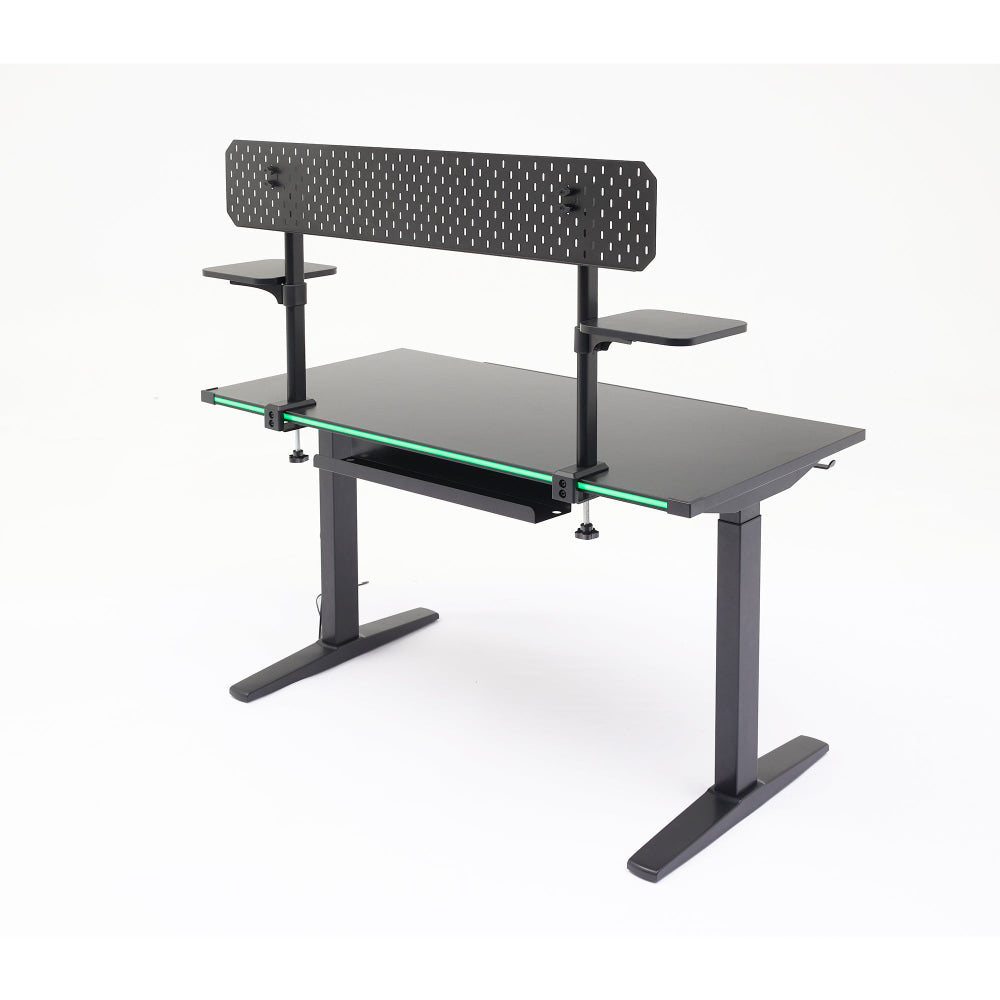 Momentous Living - Keroes RGB Lighting Duo Motor Electric Sit & Stand ...