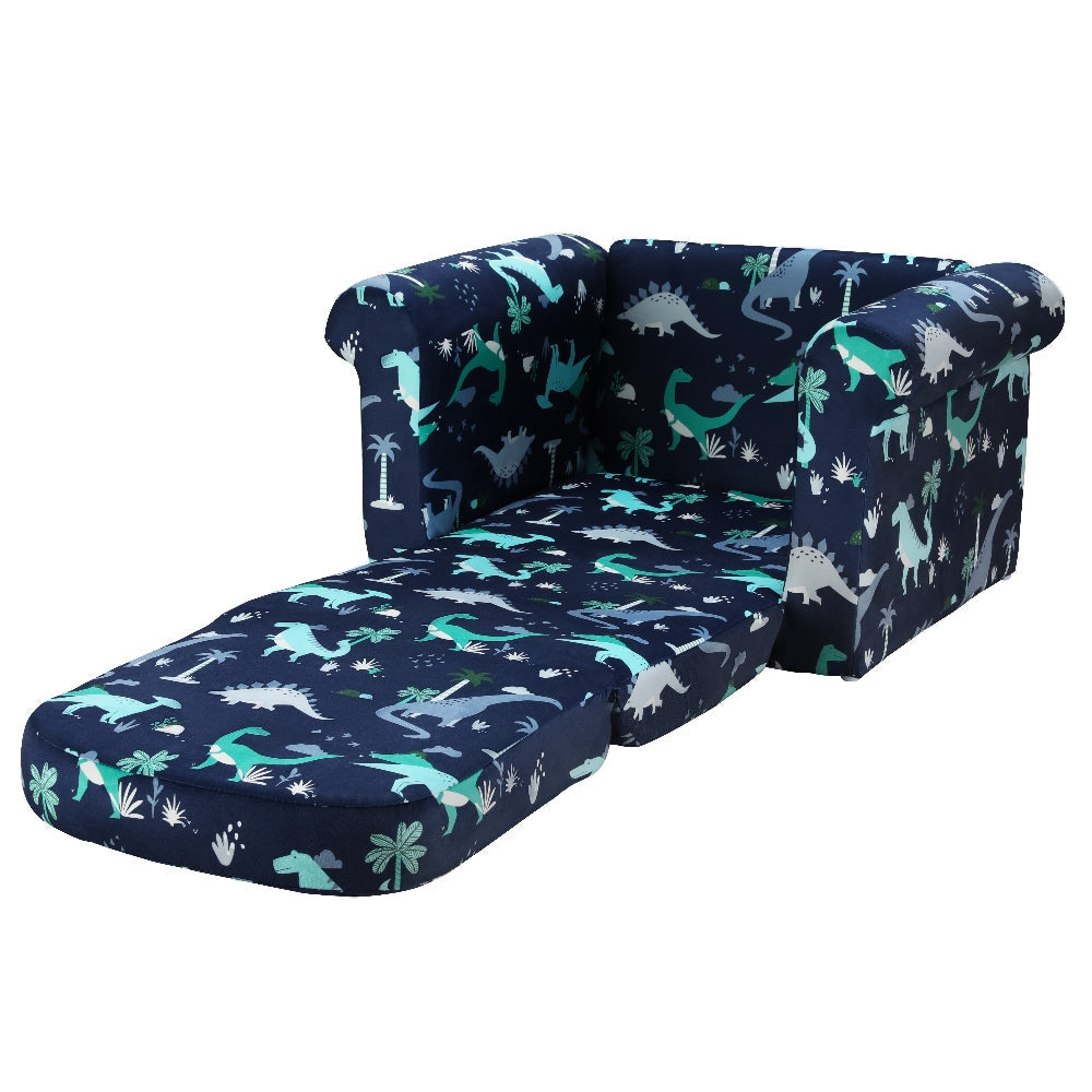 Momentous Living - Kids Sofa 2 Seater Children Flip Open Couch Lounger ...