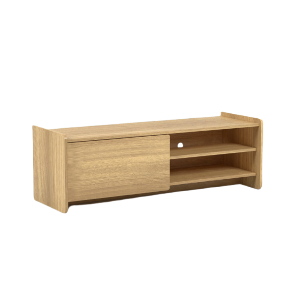 Momentous Living - Kornas Wooden Small Lowline Entertainment Unit TV ...