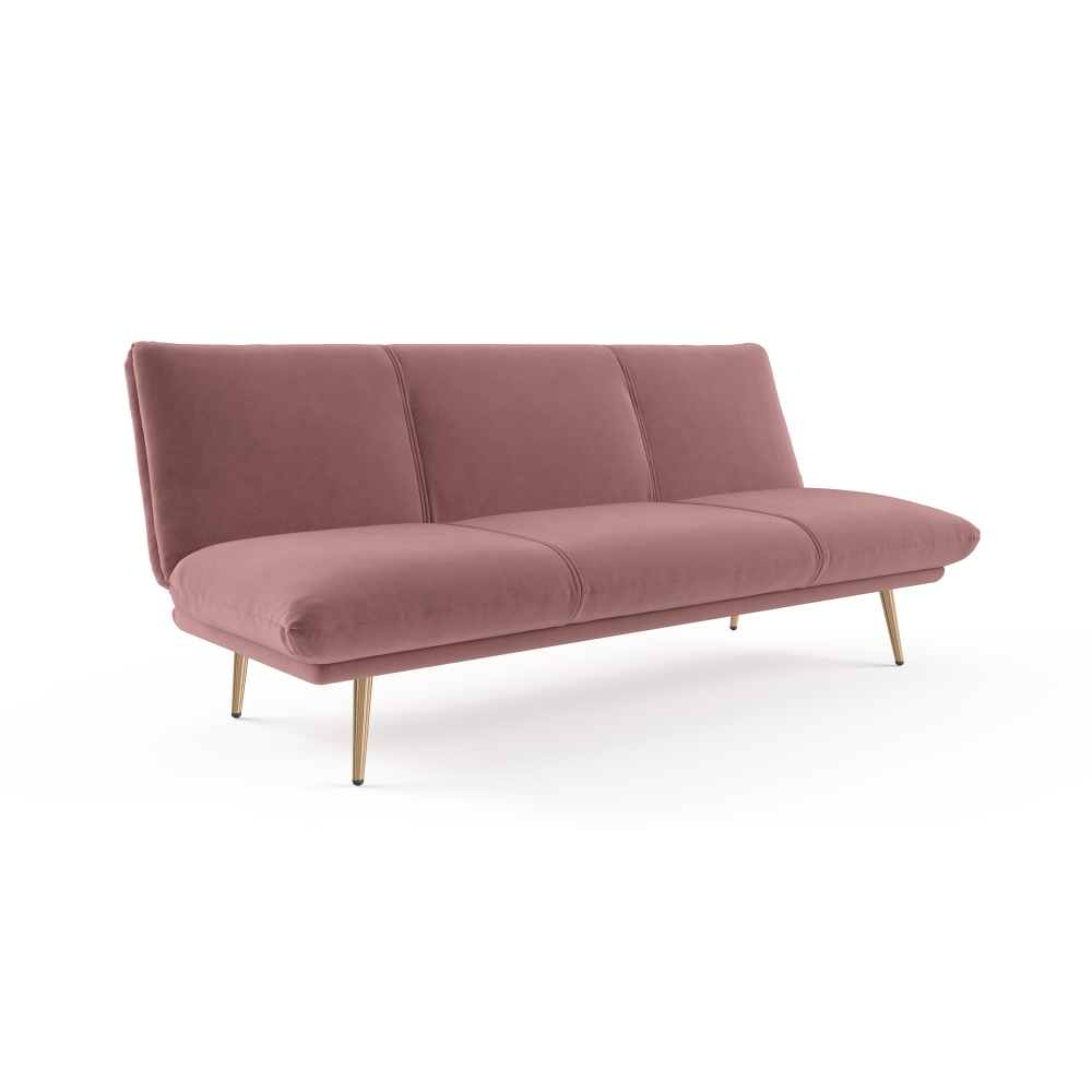 Momentous Living - Lana Sofa Bed Dusty Rose Sofa Sofas