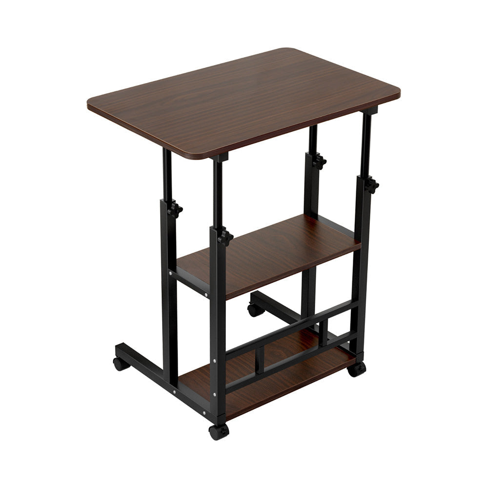 Momentous Living - Laptop Desk Height Adjustable Mobile Workstation ...