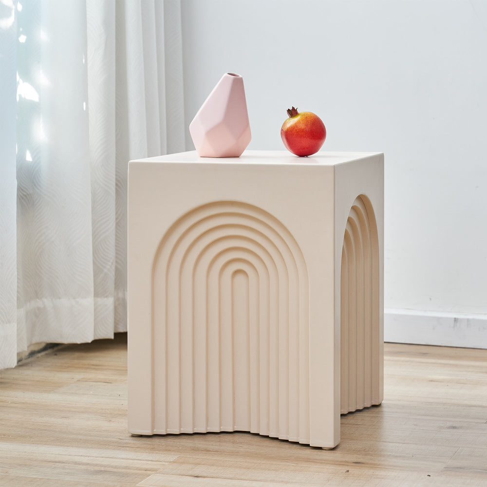 Momentous Living - Laurance Modern Stylish Squre End Lamp Side Table ...