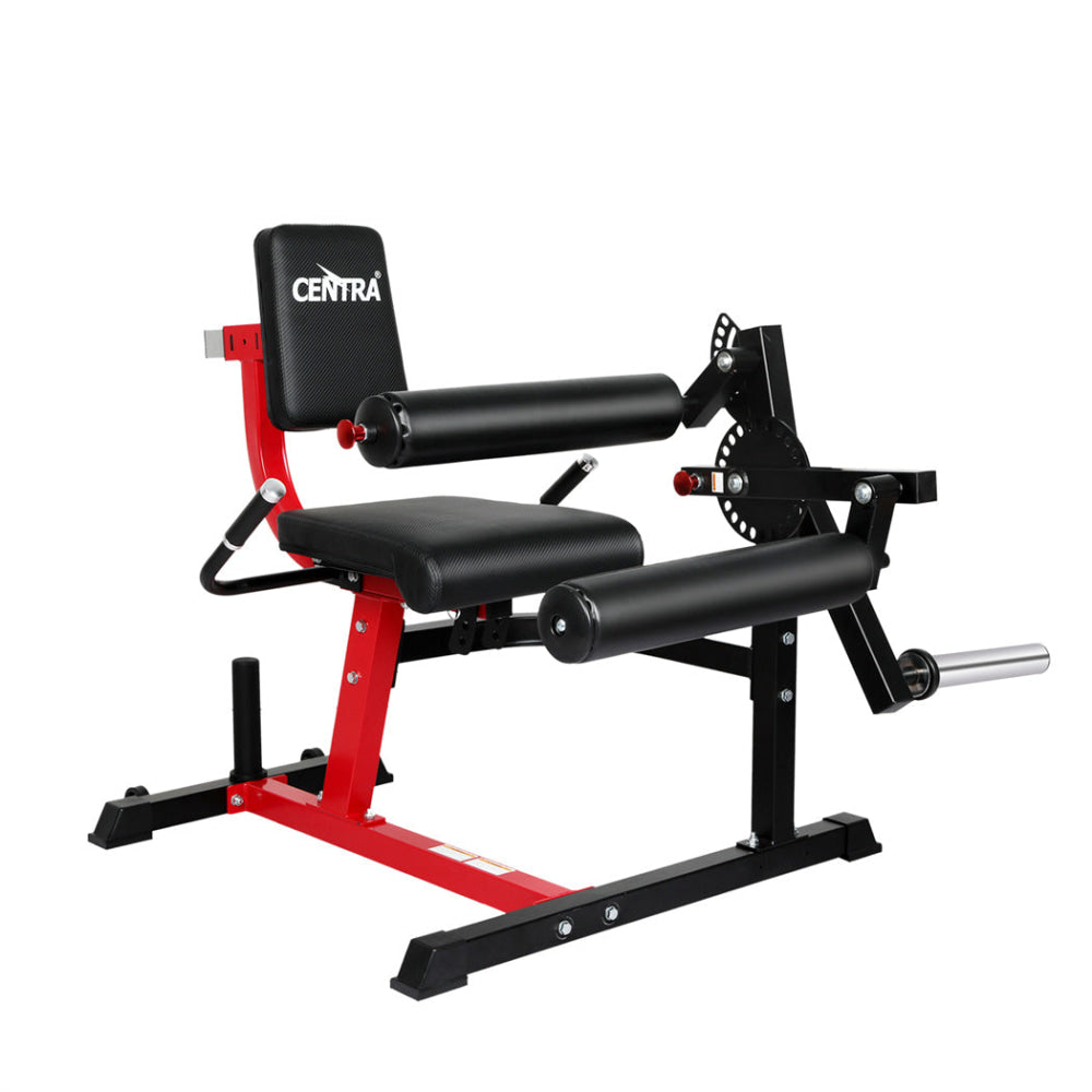 Momentous Living - Leg Extension & Curl Machine | Plate Loaded ...