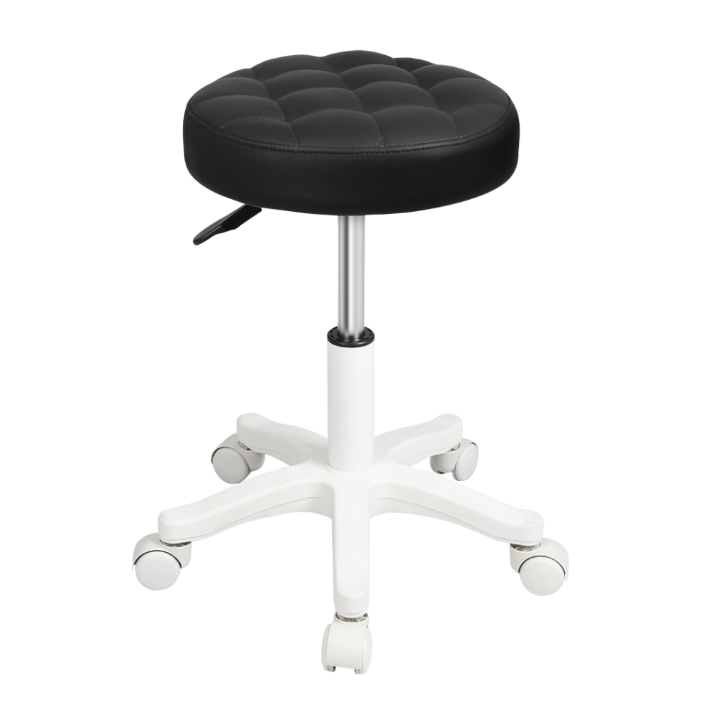 Momentous Living - Levede 2x Rolling Bar Stool Swivel Salon SPA Chair ...