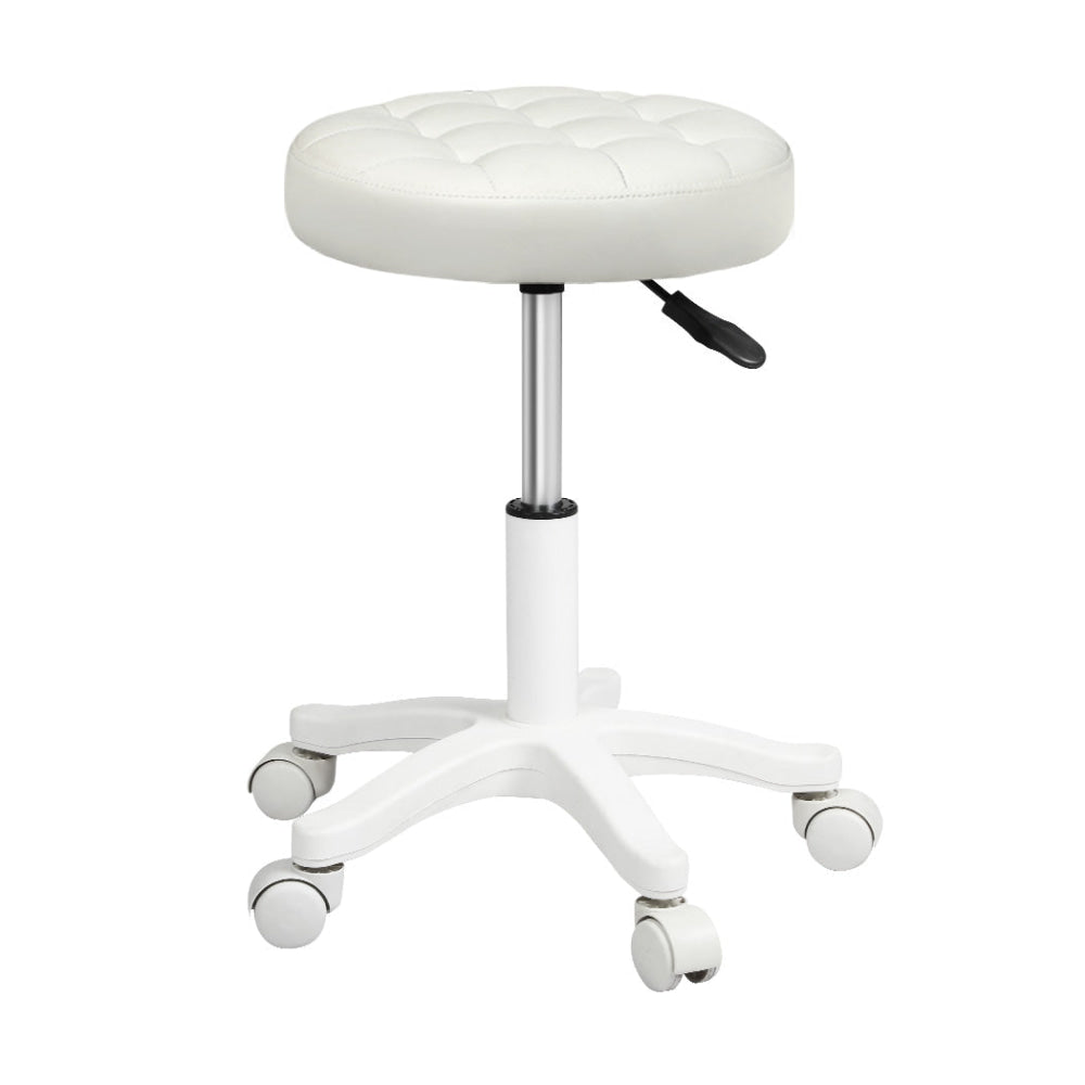 Momentous Living - Levede 4x Rolling Bar Stool Swivel Salon SPA Chair ...