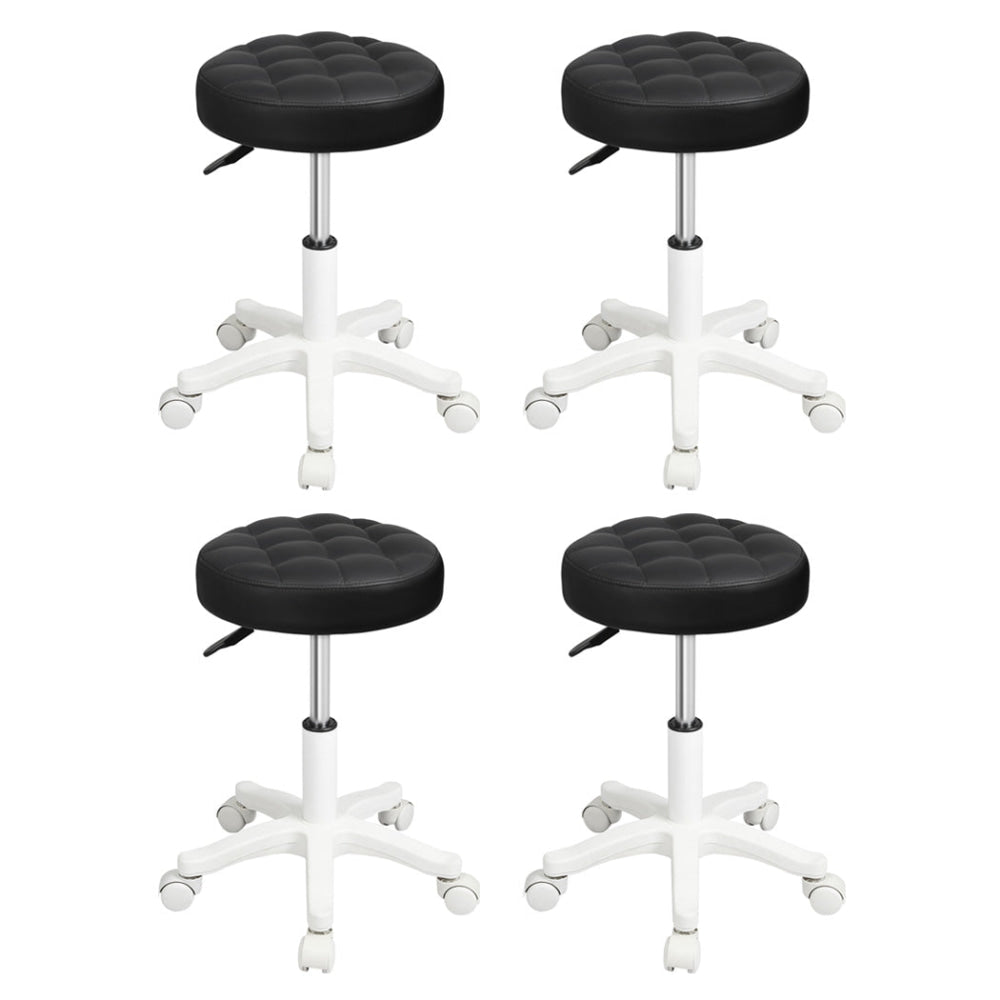 Momentous Living - Levede 4x Rolling Bar Stool Swivel Salon SPA Chair ...