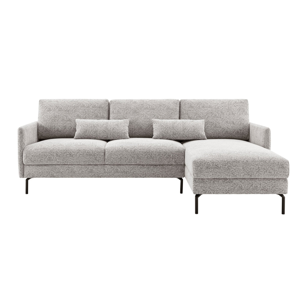 Momentous Living - Liliosa Fabric 3-Seater Sofa Lounge Couch Right-Hand ...