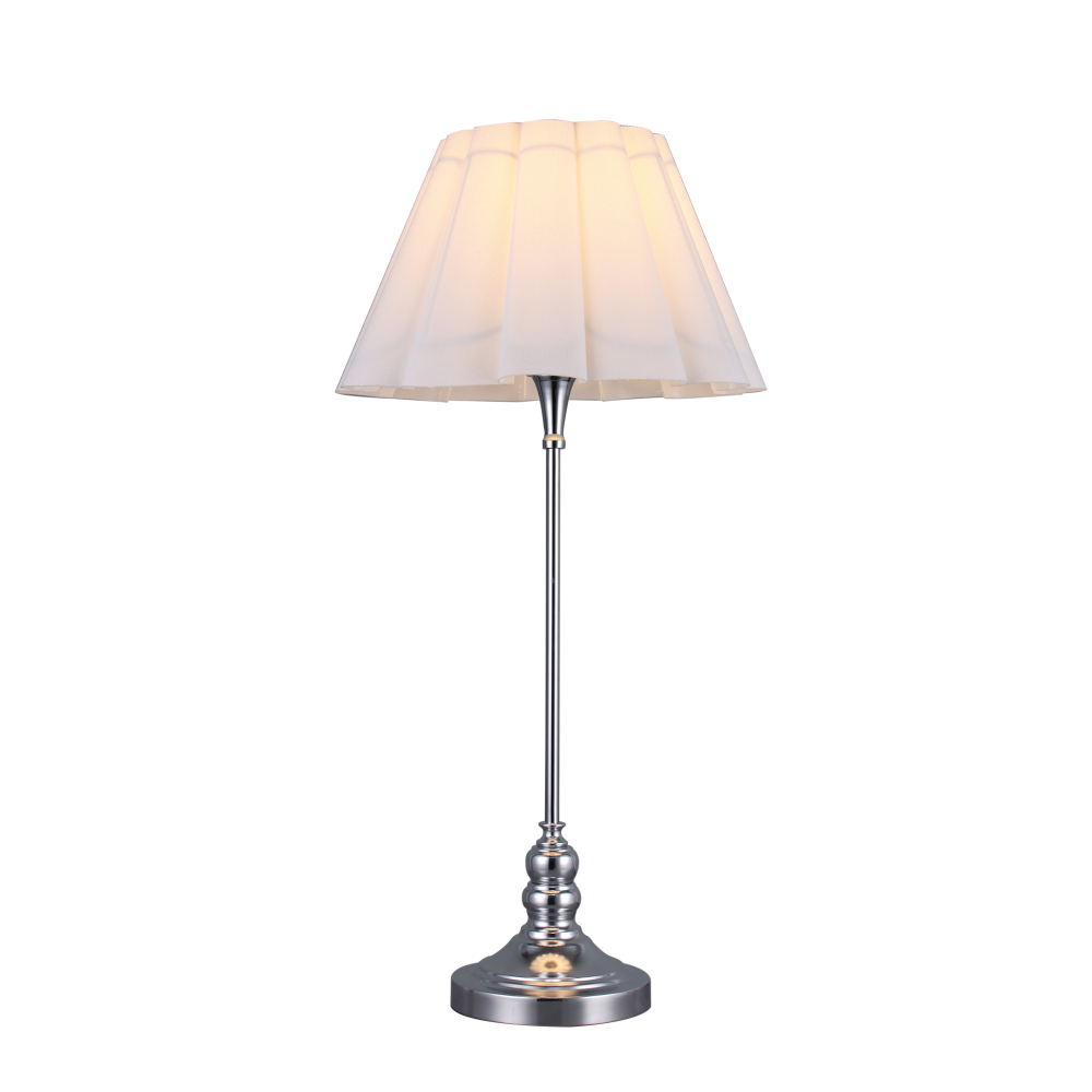 Momentous Living - Loca Vintage Metal Base Fabric Shade Desk Table ...