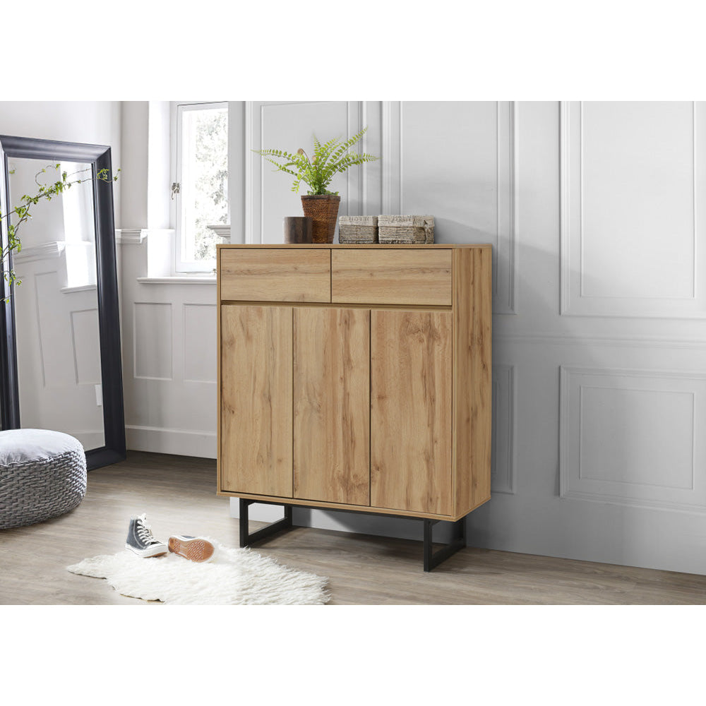 Momentous Living - Logen Small Multi-Purpose Low Cupboard Sideboard ...