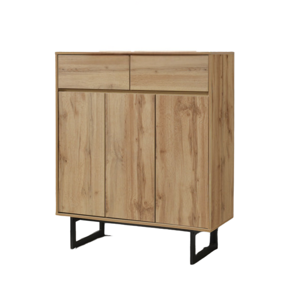 Momentous Living - Logen Small Multi-Purpose Low Cupboard Sideboard ...