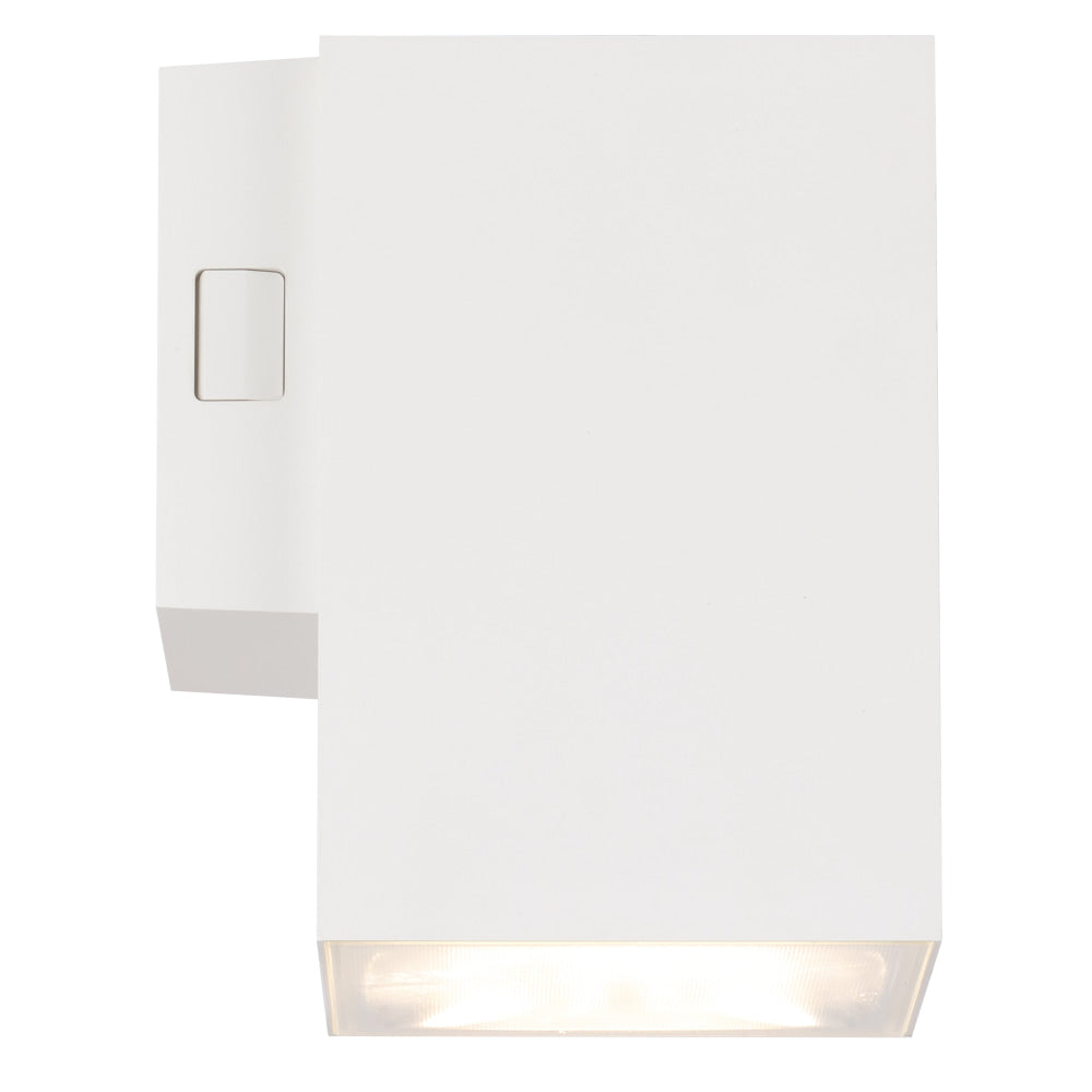Momentous Living - Lorsa Modern Wall Lamp Light Polycarbonate White ...
