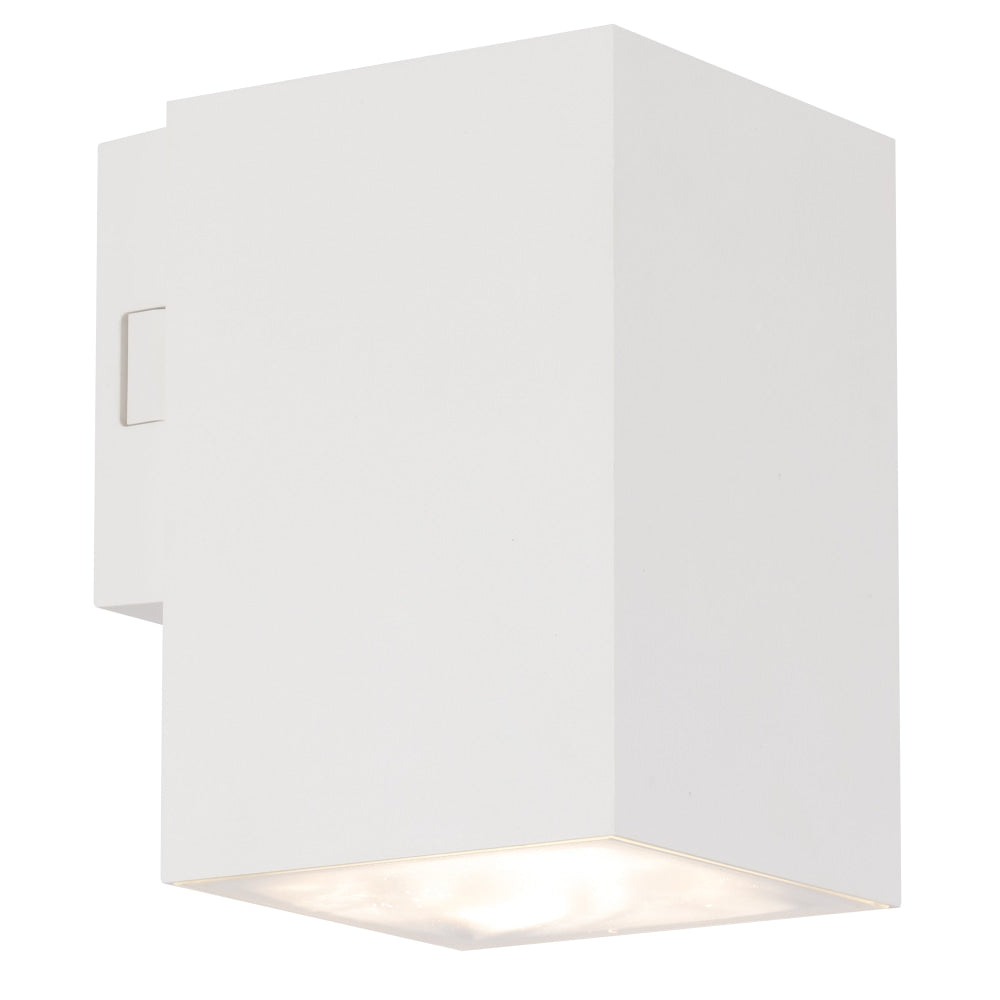 Momentous Living - Lorsa Modern Wall Lamp Light Polycarbonate White ...