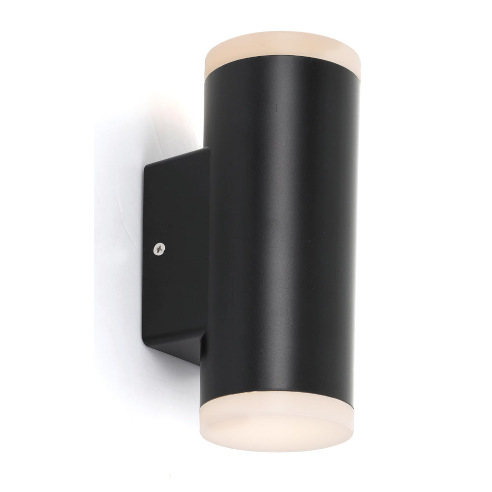 Momentous Living - Ludek Modern Wall Lamp Light Metal Black Opal Wall ...
