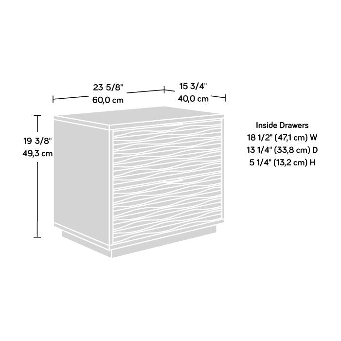 Momentous Living - Luther Modern Classic Wooden End Lamp Side Table 2 ...
