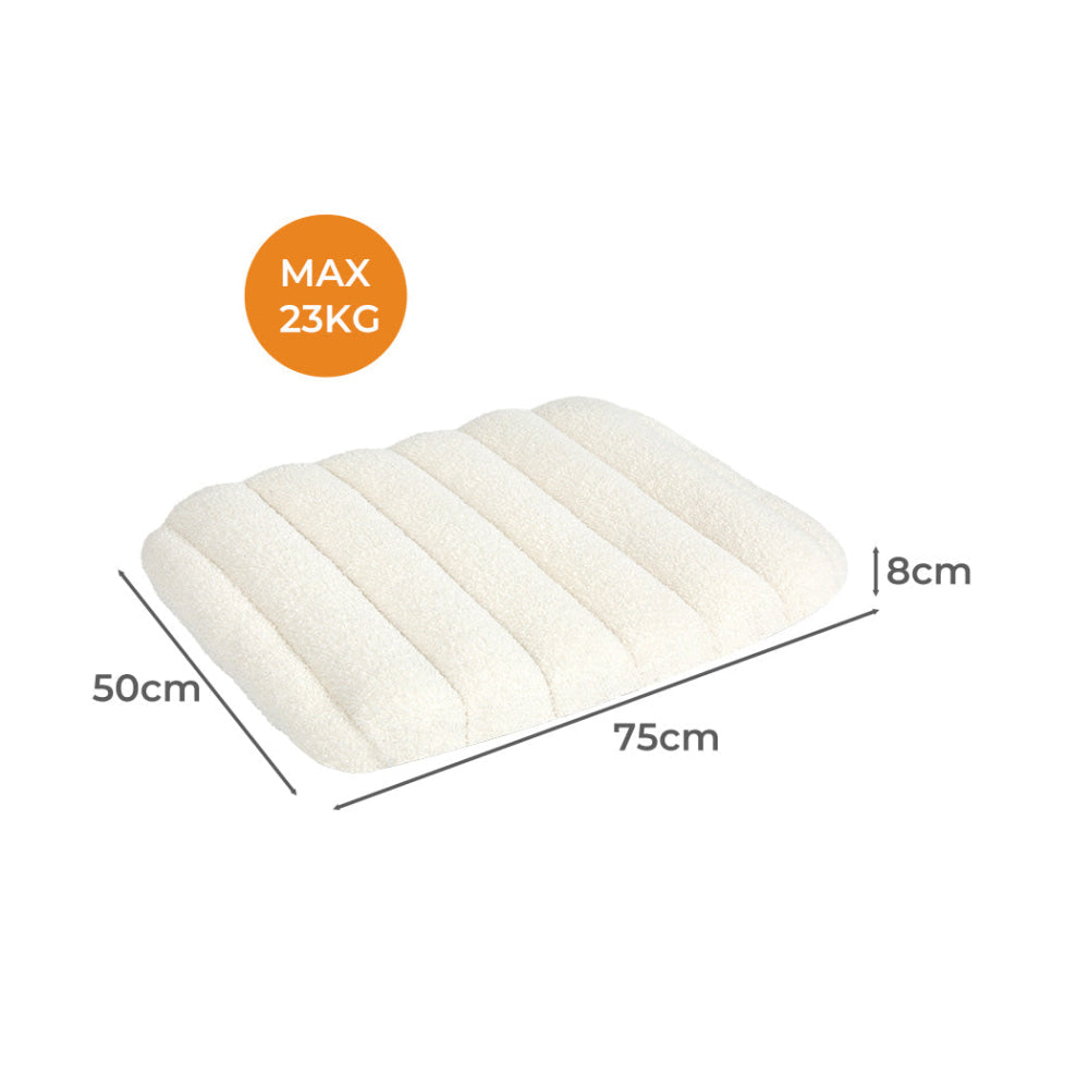 Momentous Living - Orthopedic Dog Bed | Sherpa Plush Removable Cover ...