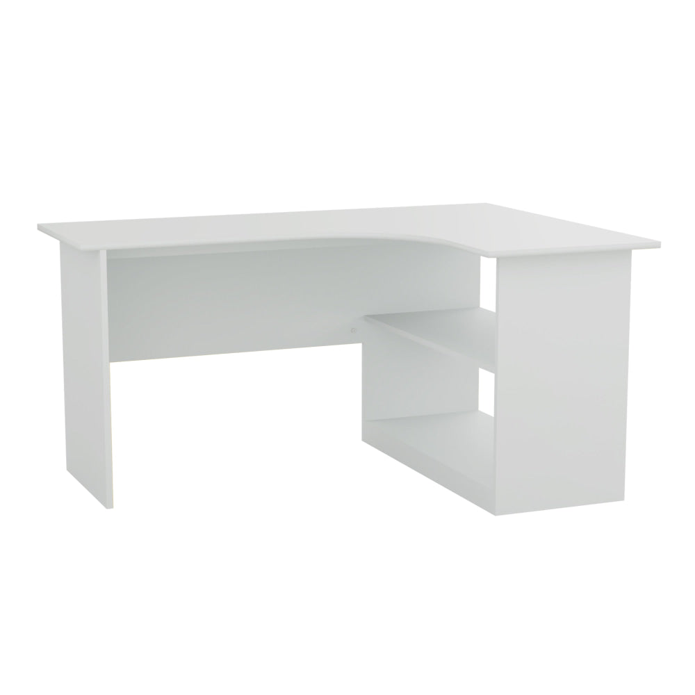 Momentous Living - Marias Wooden L-Shape Corner Study Office Computer ...