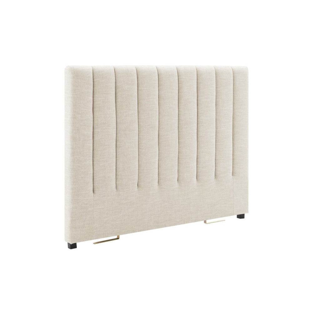 Momentous Living - Megan Bed Head Classic Cream Bed Head Sales