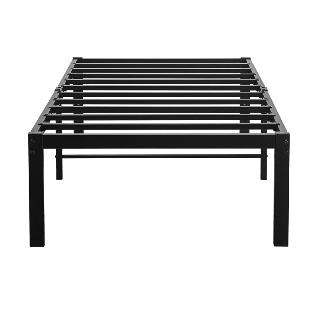 Momentous Living - Metal Bed Frame Heavy Duty Platform With Storage ...