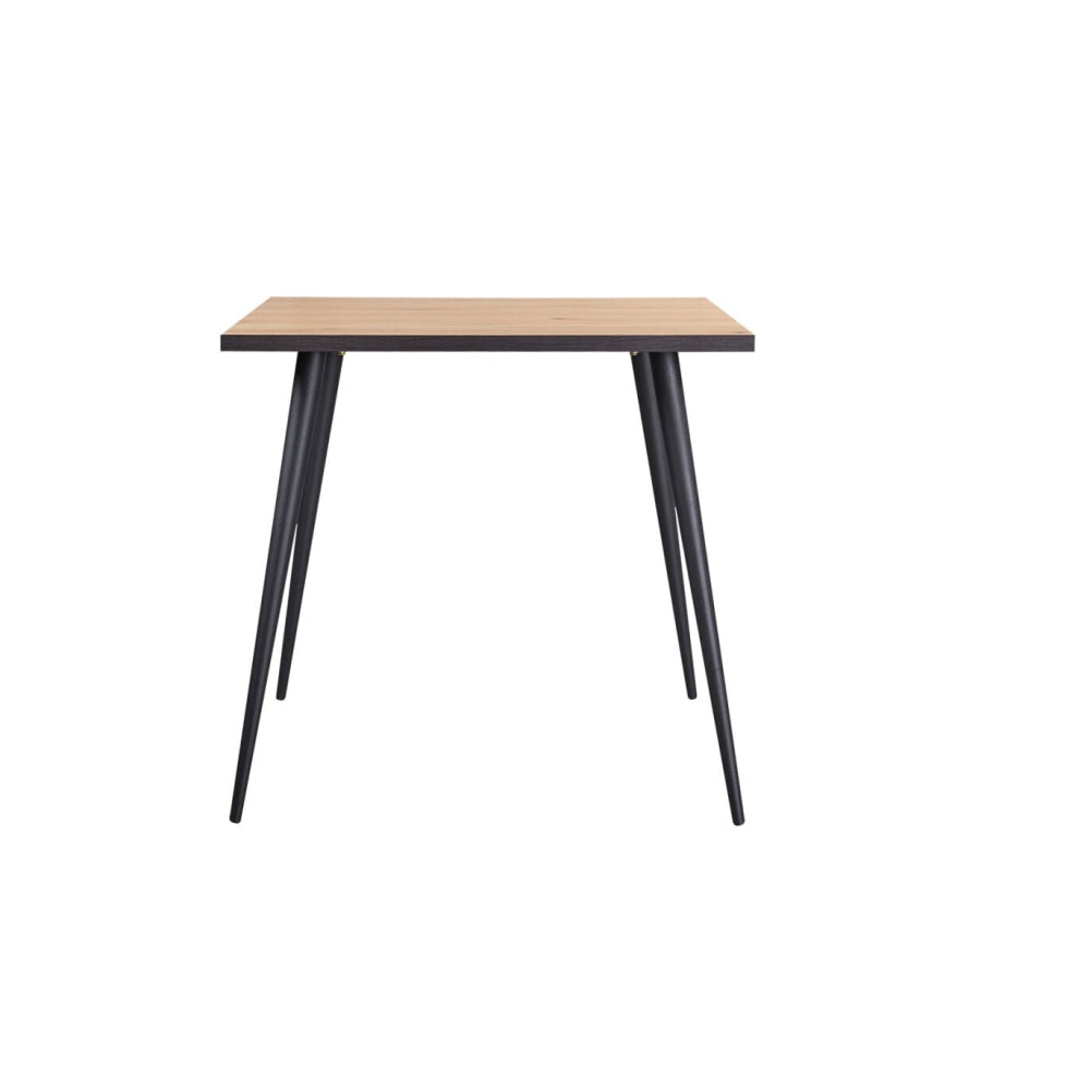 Momentous Living - Modern Wooden Square Kitchen Dining Table 80cm ...