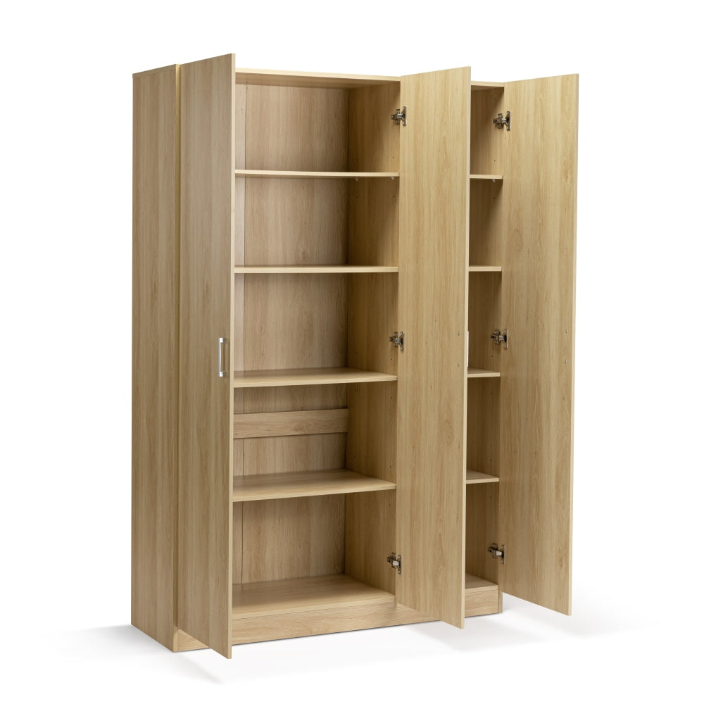 Momentous Living - Monica Large Cupboard Multi-purpose Tall Storage ...