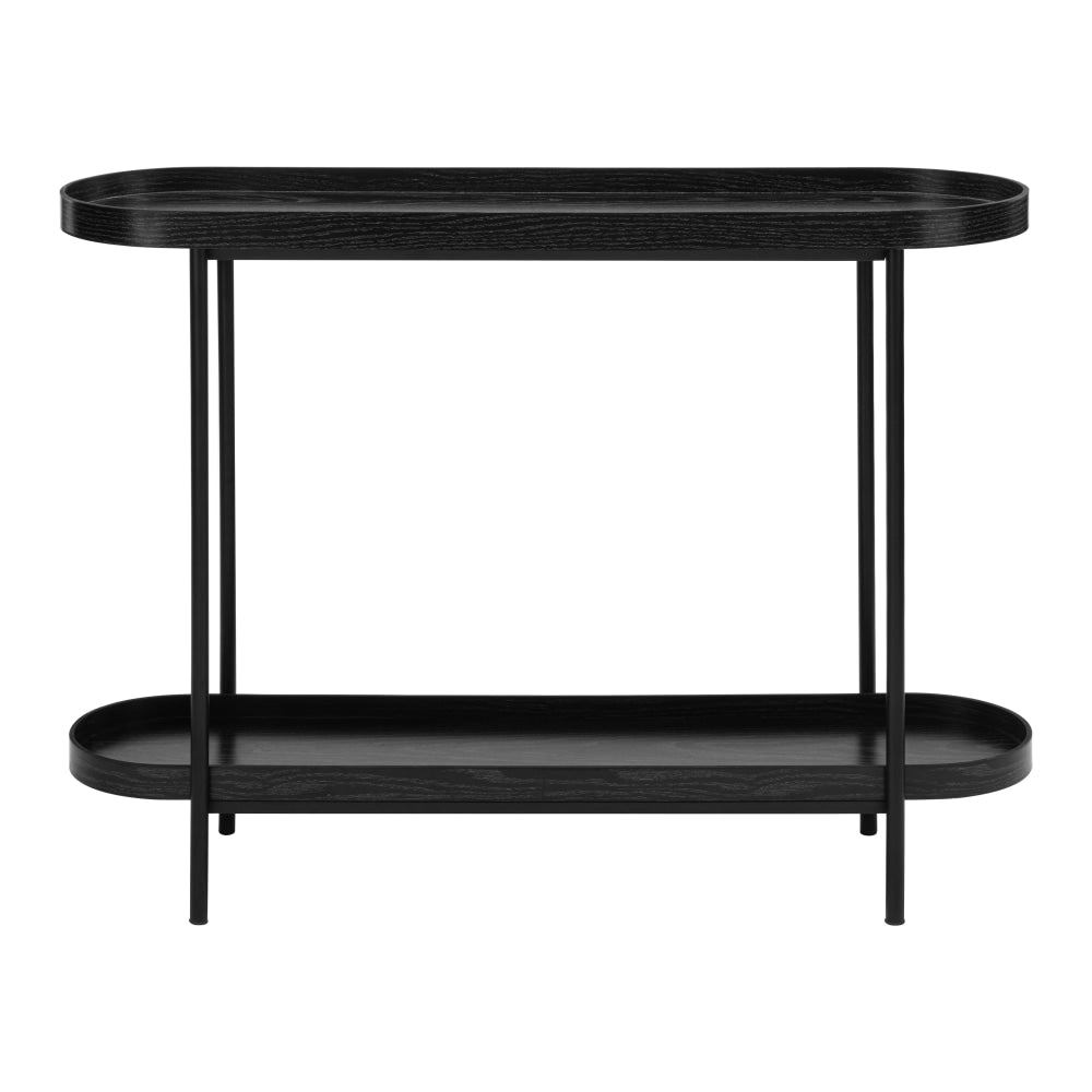 Momentous Living - Myla Wooden Modern 2-Tier Hallway Console Hall Table ...