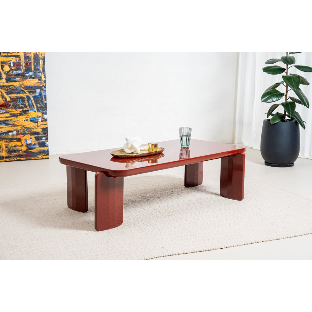 Momentous Living - Naya Vibrant Playful Modern Wooden Coffee Tea Table ...