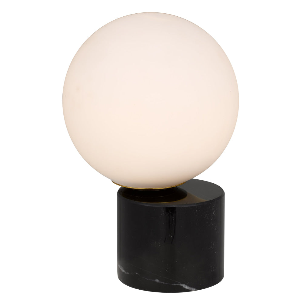Momentous Living - Novio Modern Table Desk Lamp Light Marble Glass ...