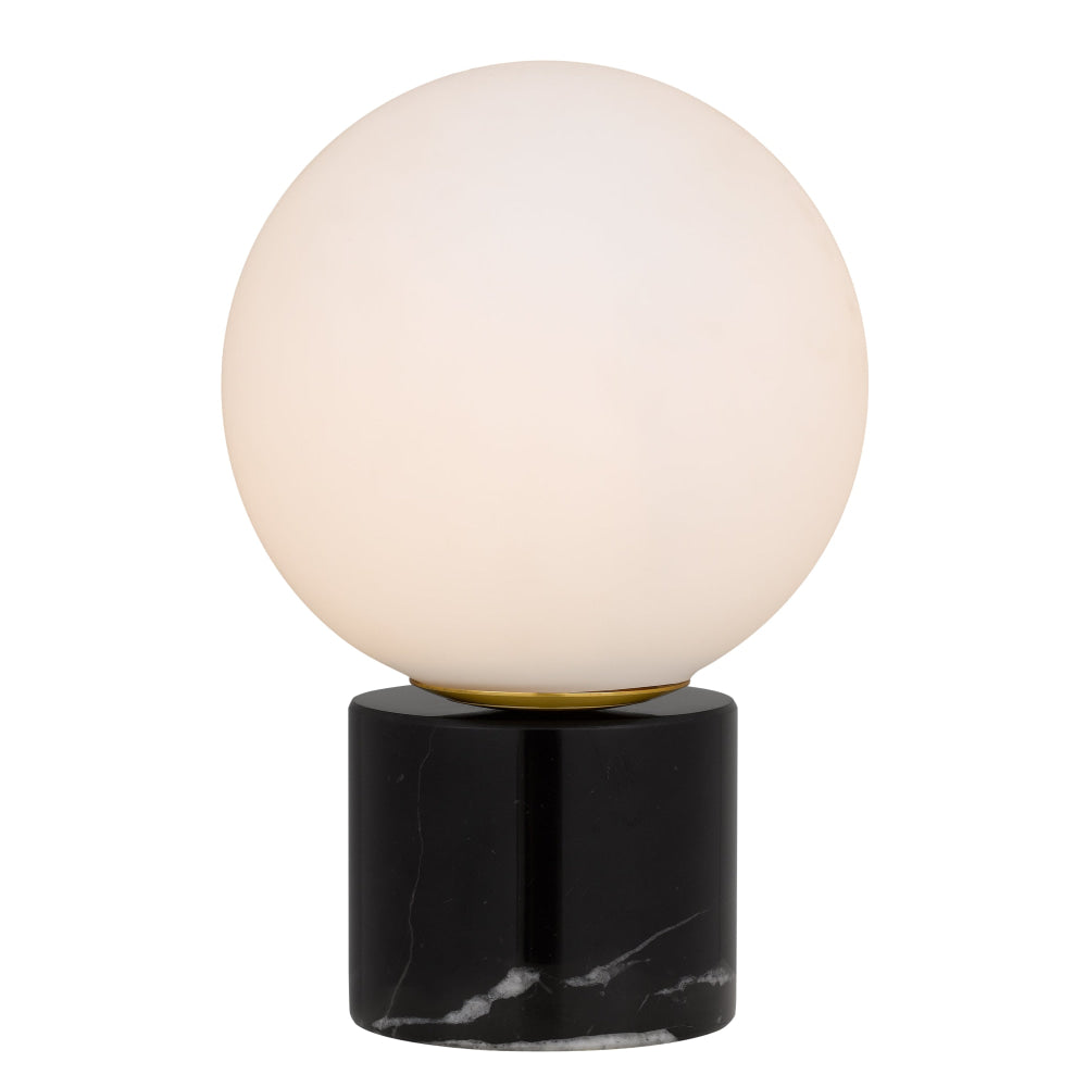Momentous Living - Novio Modern Table Desk Lamp Light Marble Glass ...