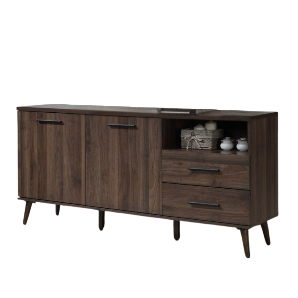 Momentous Living - Osber Multi-Purpose Buffet Unit Sideboard Storage ...