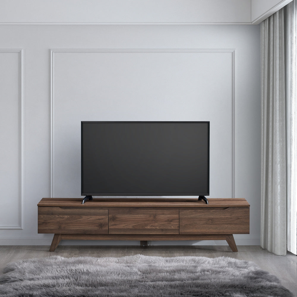 Momentous Living - Penelope Scandinavian Lowline Entertainment Unit TV ...