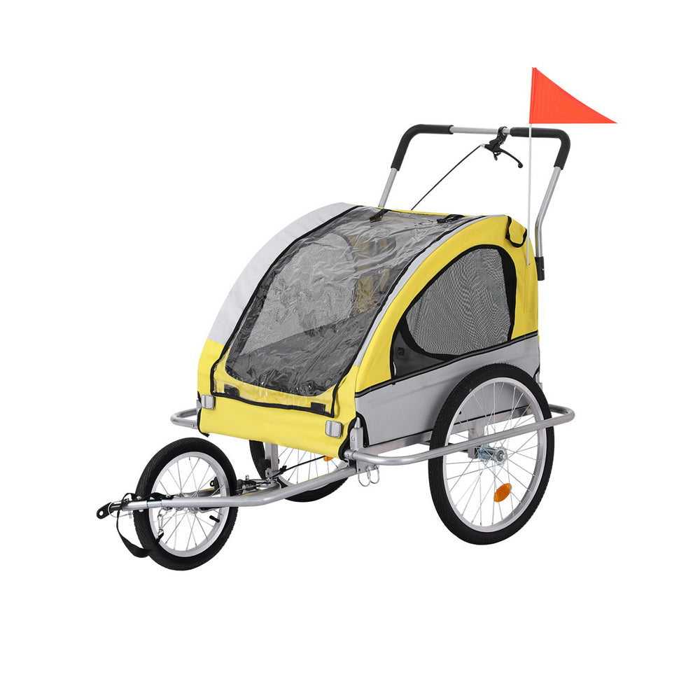 Momentous Living - Pet Bike Trailer Dog Stroller Pram Bicycle Large ...