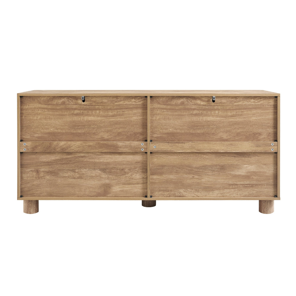 Momentous Living - Pico Woodgrain Buffet Unit Sideboard Storage cabinet ...