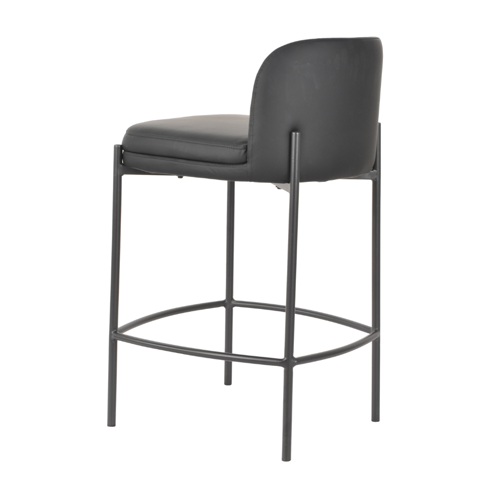 Momentous Living - Primo Eco Leather Modern Kitchen Counter Bar Stool ...